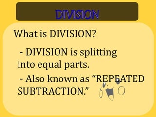 7. lesson 6 division of whole numbers | PPTX