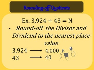 7. lesson 6 division of whole numbers | PPTX
