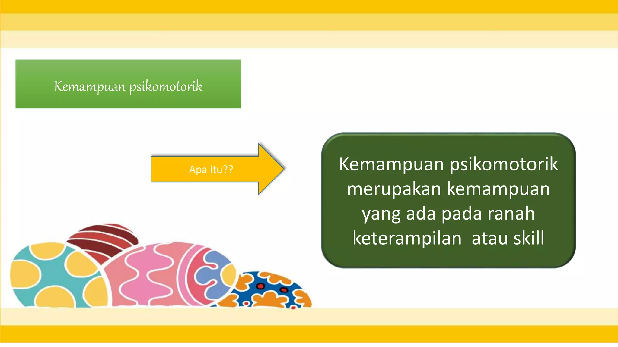KEMAMPUAN KOGNITIF, PSIKOMOTORIK DAN AFEKTIF YANG HARUS DI MILIKI OLEH ...