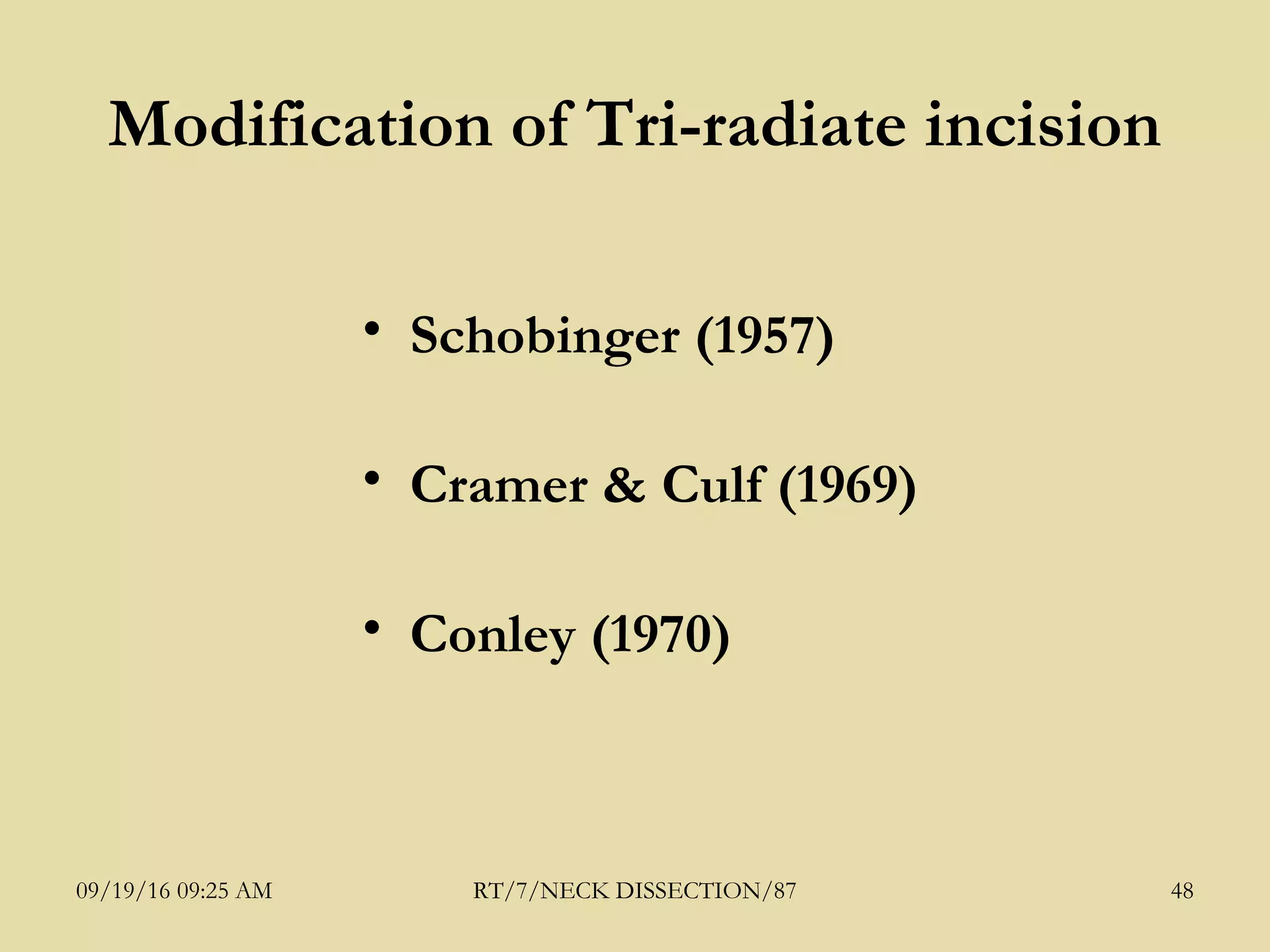 7. neck dissection(87) Dr. RAHUL TIWARI | PPT