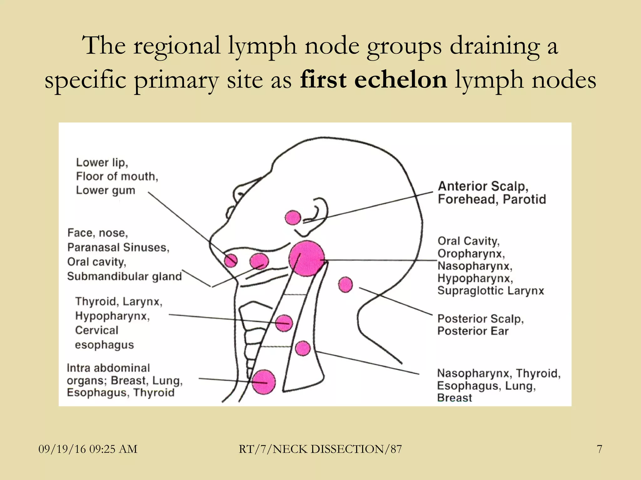 7. neck dissection(87) Dr. RAHUL TIWARI | PPT