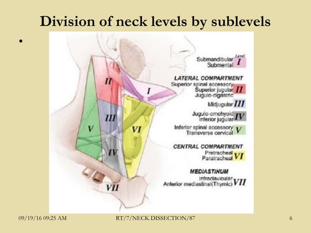 7. neck dissection(87) Dr. RAHUL TIWARI | PPT | Thyroid Disorders ...