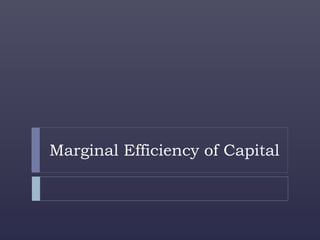 7. consumption function | PPTX