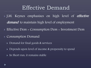 7. consumption function | PPTX