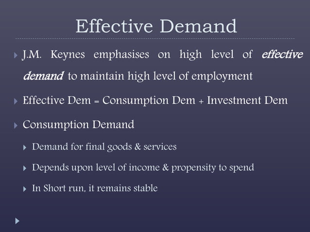 7. consumption function | PPTX