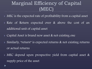 7. consumption function | PPTX