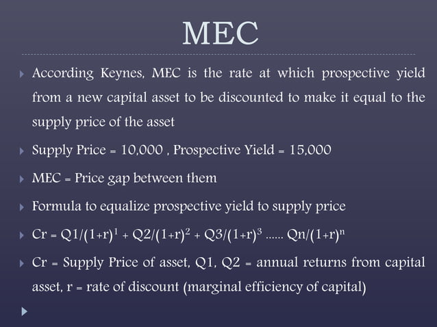 7. consumption function | PPTX
