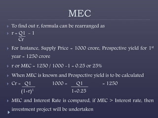 7. consumption function | PPTX