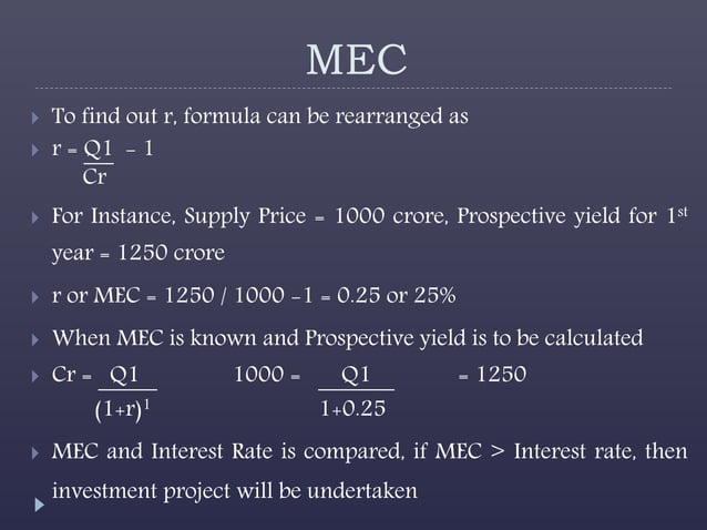 7. consumption function | PPTX