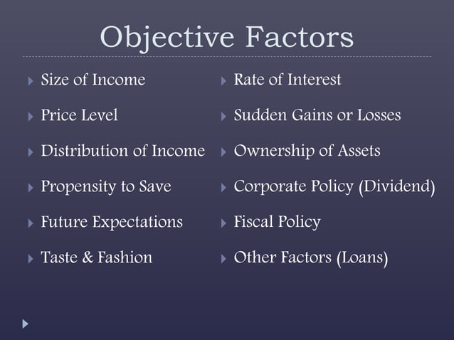 7. consumption function | PPTX