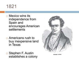Texan Independence | PPT