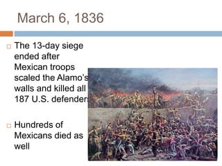 Texan Independence | PPT