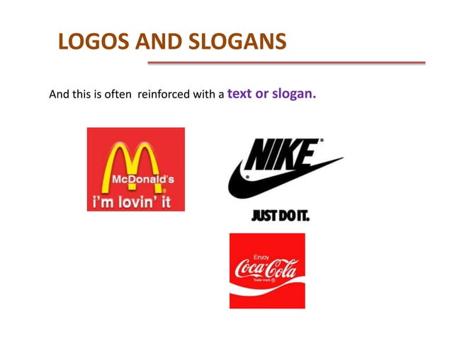 SPAIN - logo, trademark and slogan of a famous product | PPT