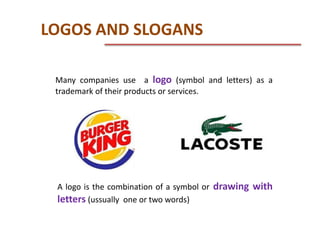 Popular Logos And Slogans