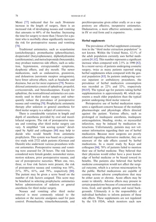 Therapeutic Agents in Perioperative Third Molar Surgical procedures | PDF