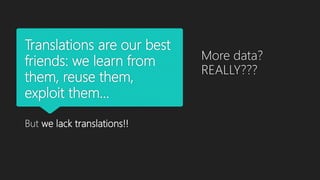 Bicrawler, Gema Ramirez (Prompsit) | PPTX