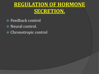 ENDOCRINE BASIC | PPT