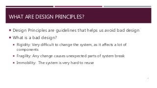 Design Principles | PPT