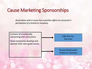 Sponsorship and Event Marketing | PPTX