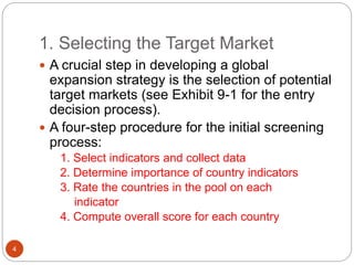 Emerging Market Entry Strategies Pptx