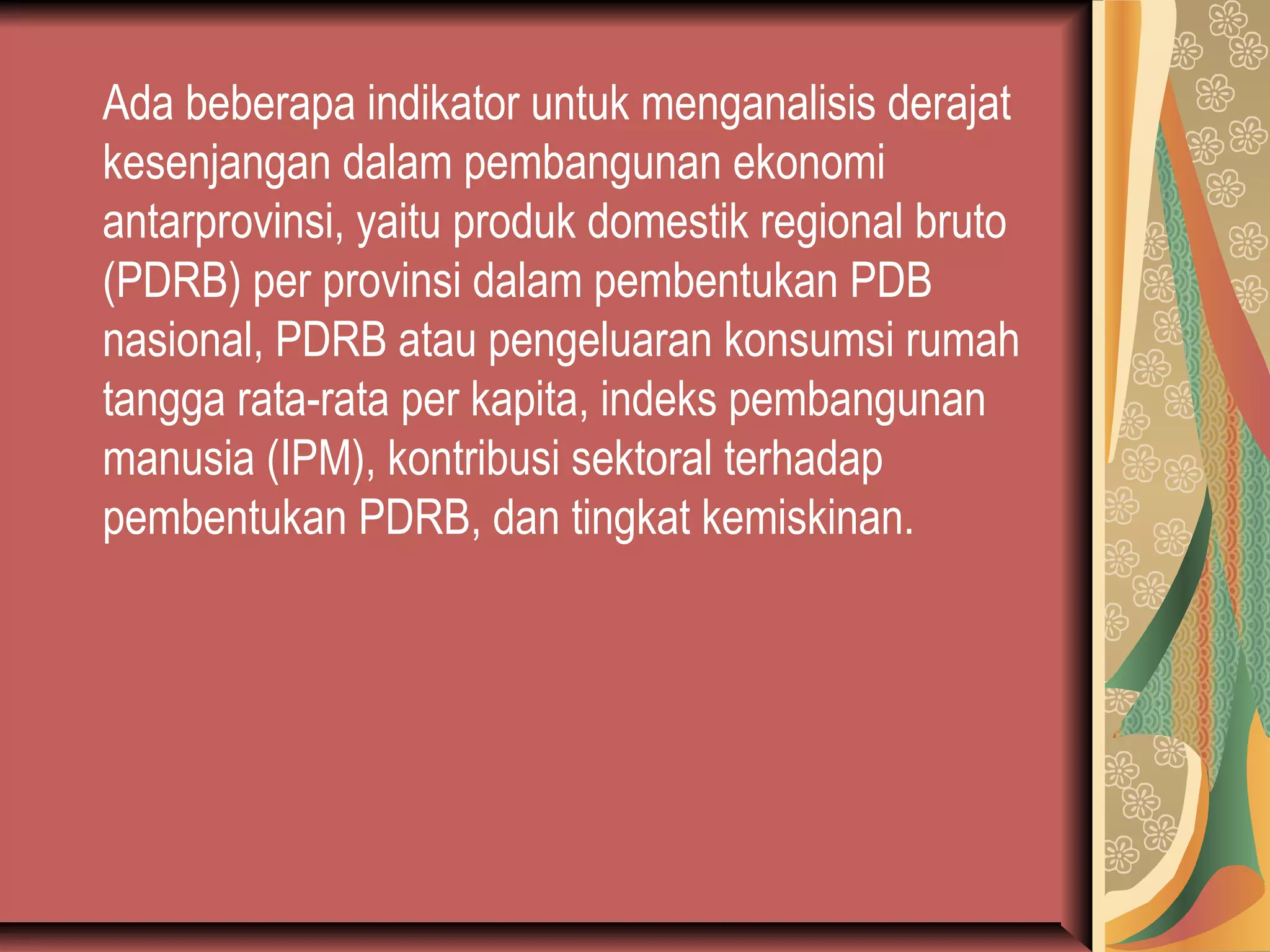 7pembangunan Ekonomi Daerah Ppt