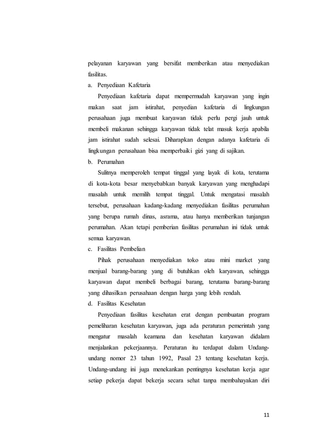 7.program pelayanan karyawan | DOCX