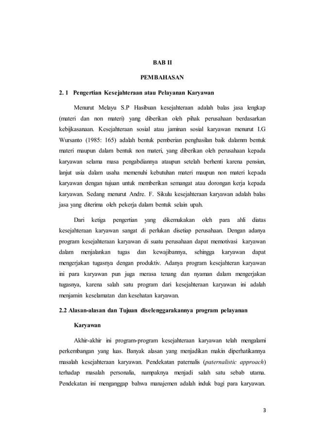 7.program pelayanan karyawan | DOCX