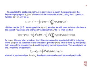 PART VII.3 - Quantum Electrodynamics | PDF
