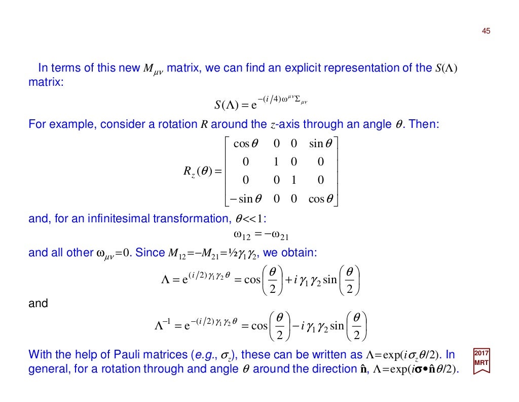 PART VII.2 - Quantum Electrodynamics