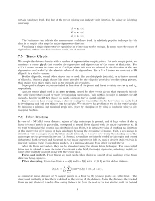 07 Tensor Visualization | PDF
