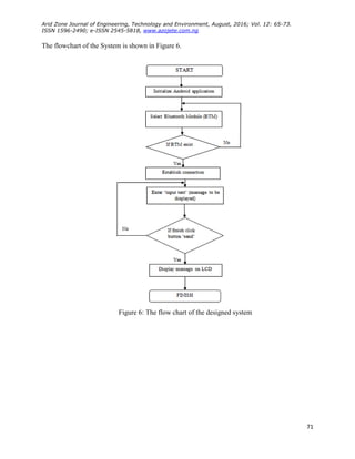 DESIGN AND IMPLEMENTATION OF A WIRELESS MESSAGE DISPLAY SYSTEM | PDF