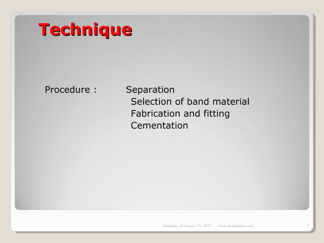 banding and bonding | PPT
