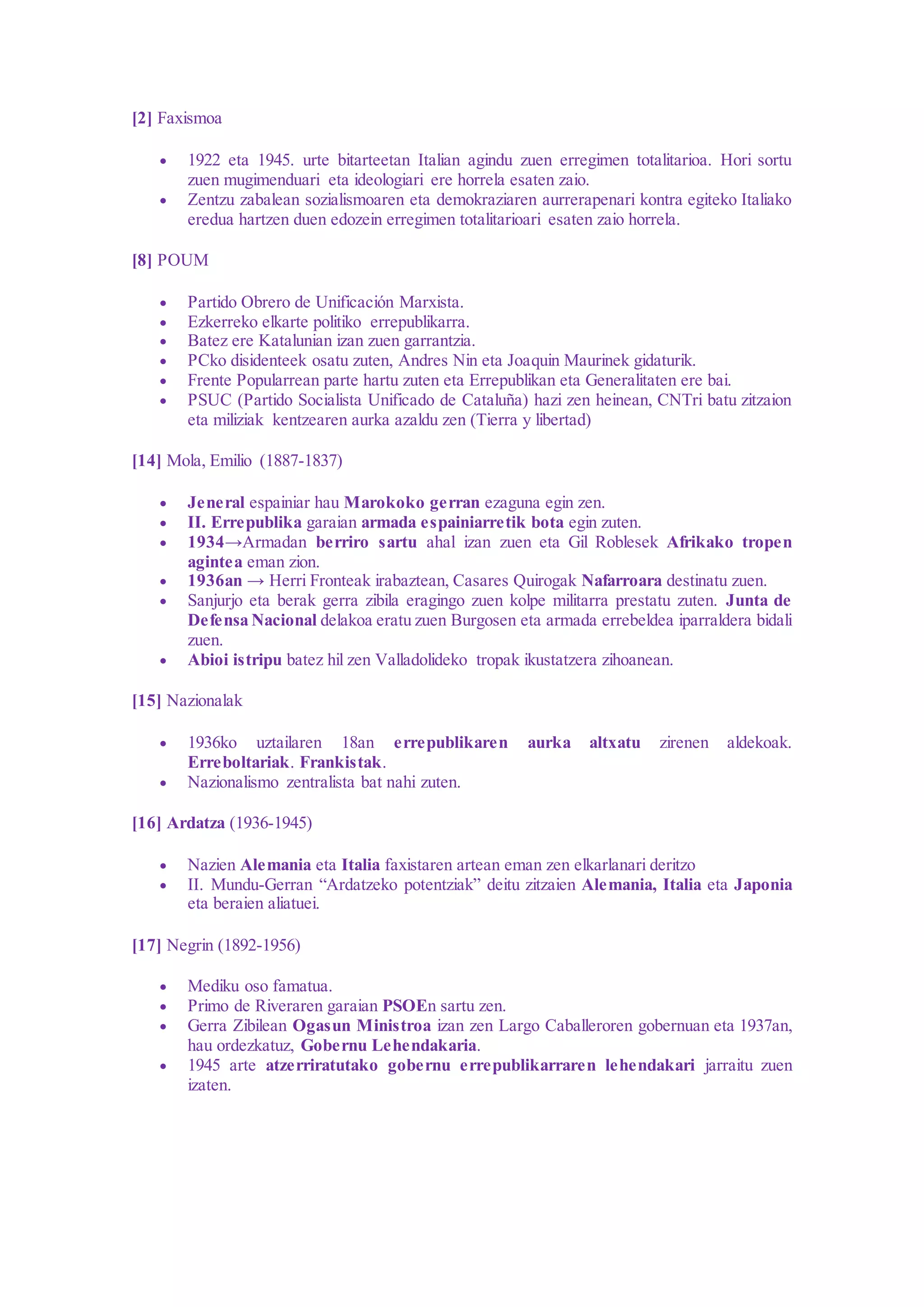 7. unitatea. ariketak erantzunak | DOCX