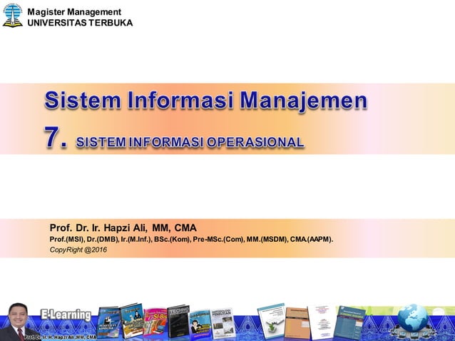7. hapzi ali, sistem informasi operasional (operational information ...