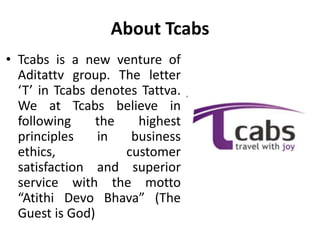 Gamification in HR - Tcab case study - Manu Melwin Joy | PPTX