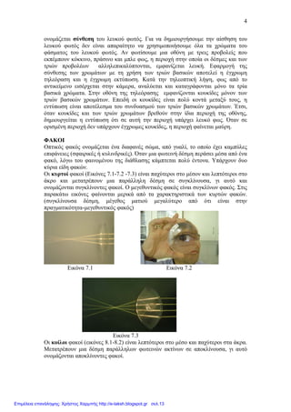 Φυσική Ε΄ - Επανάληψη 7ης ενότητας: ΄΄ Φως΄΄ | PDF