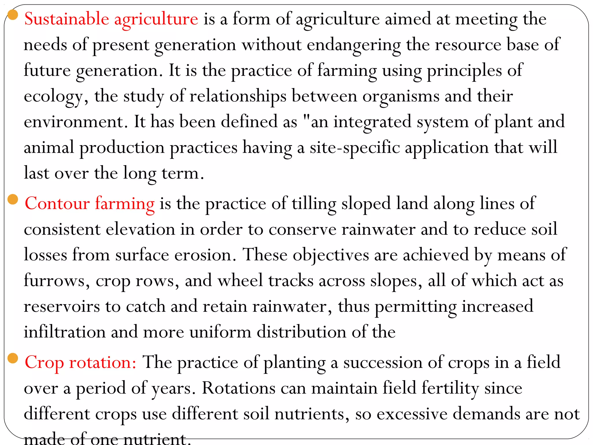 cropping system | PPT