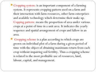 cropping system | PPT