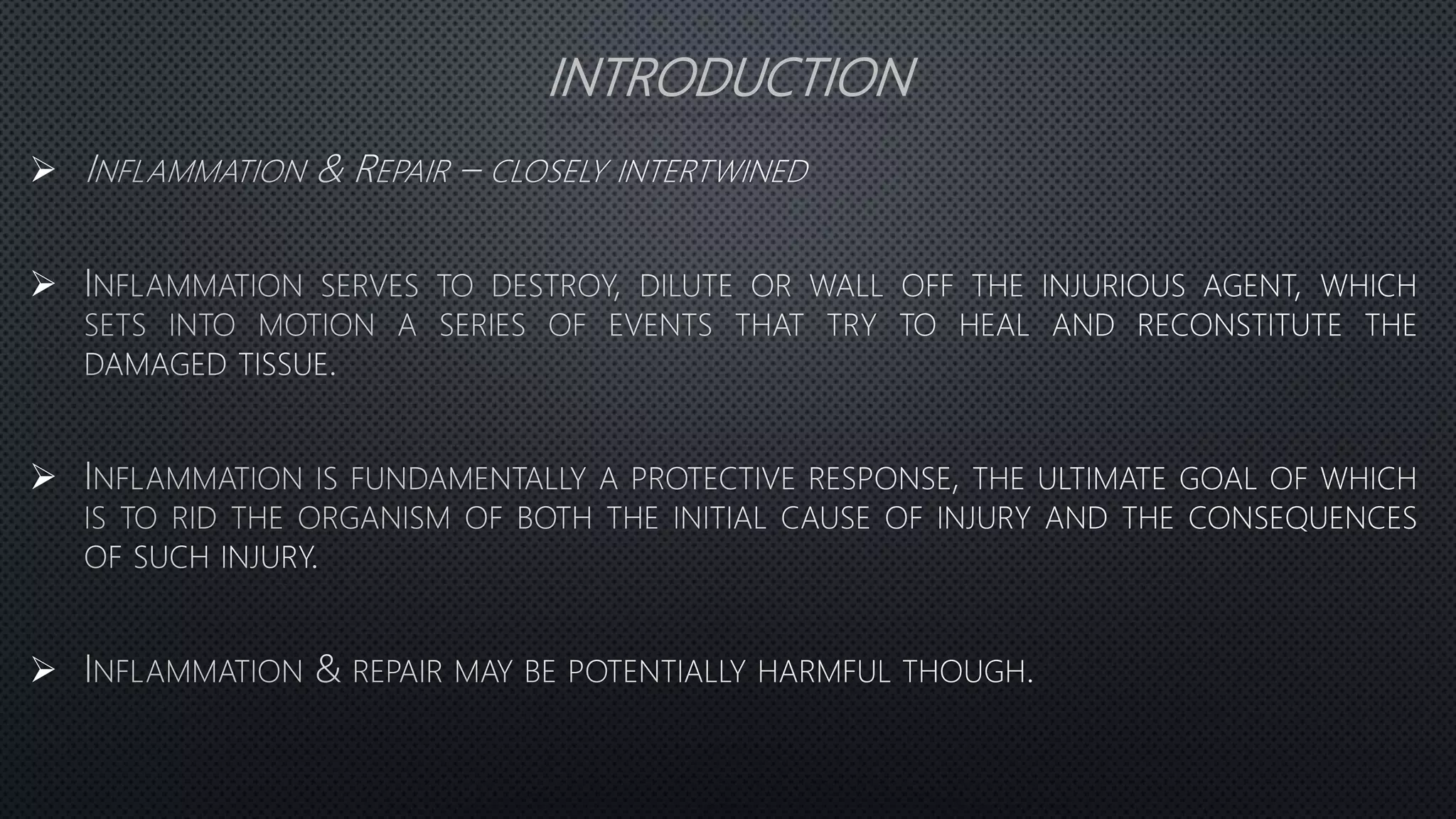 7. inflammation dr ibrahim_shaikh | PPT