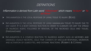 7. inflammation dr ibrahim_shaikh | PPT