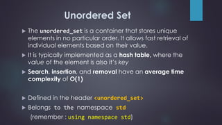 Sets | PPT