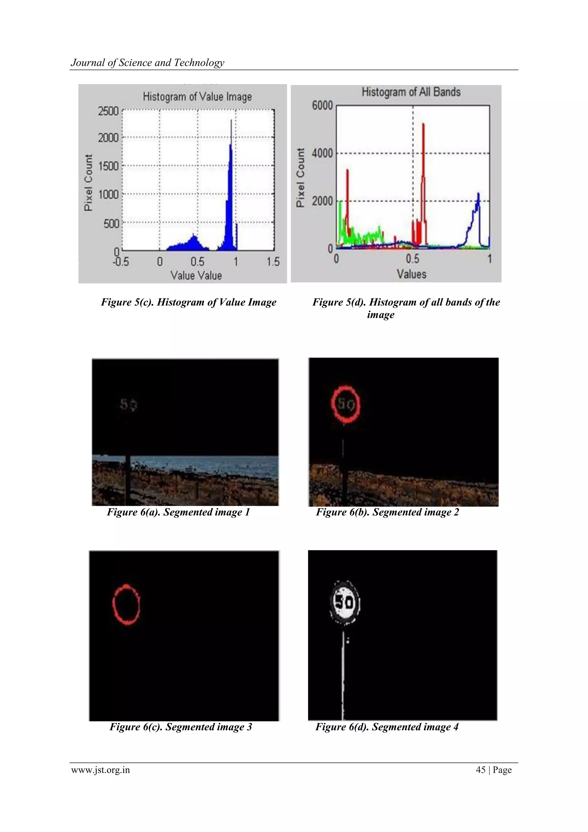 7.traffic sign detection and recognition | PDF