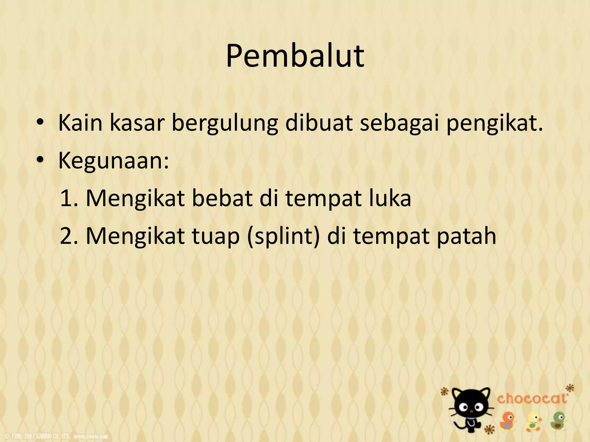 asas pertolongan cemas | PPTX