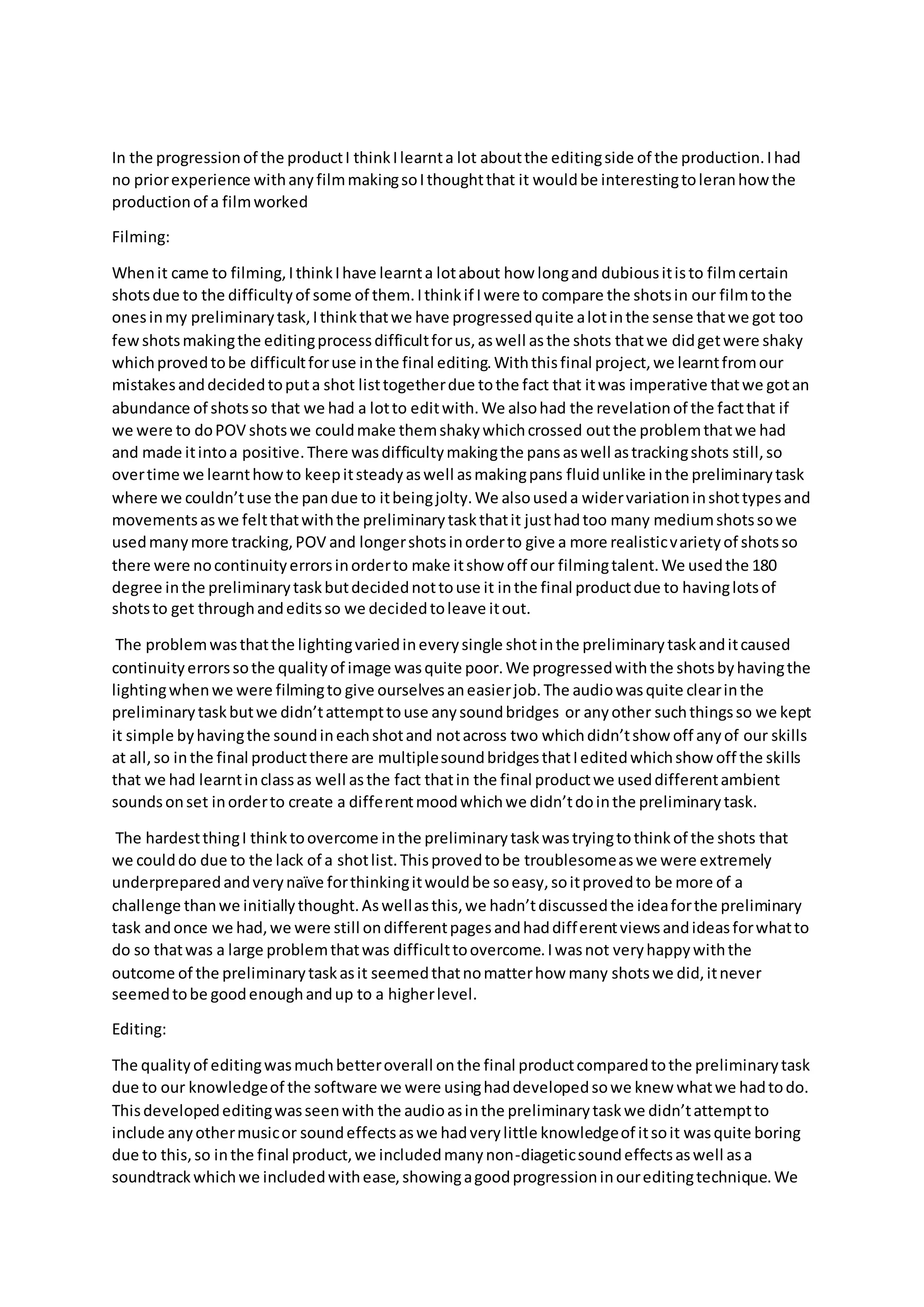 Evaluation question 7 | DOCX