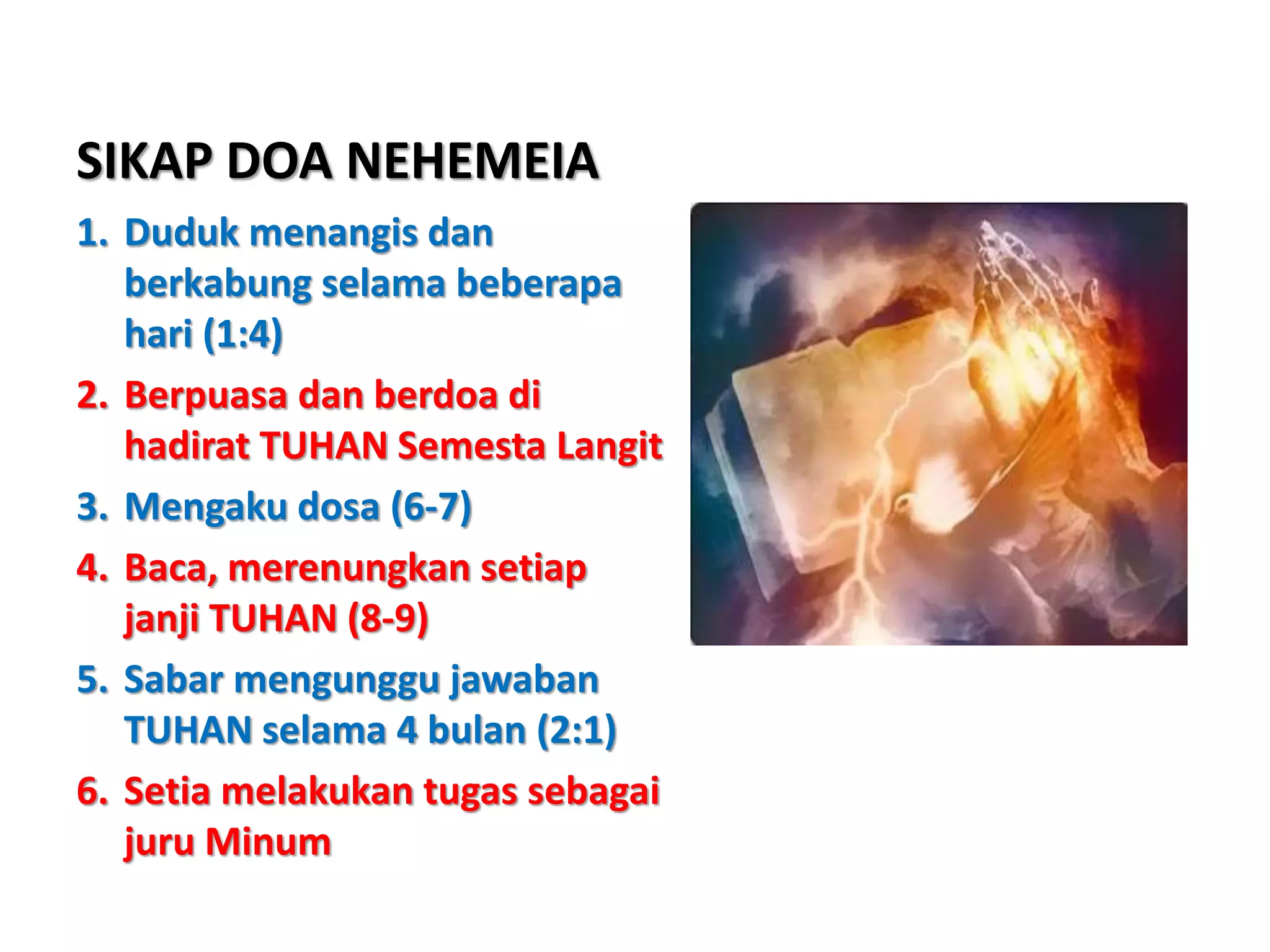 7. berdoa syafaat | PPTX