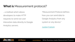 Zorin Radovancevic - All Things DATA 2017 | PPT