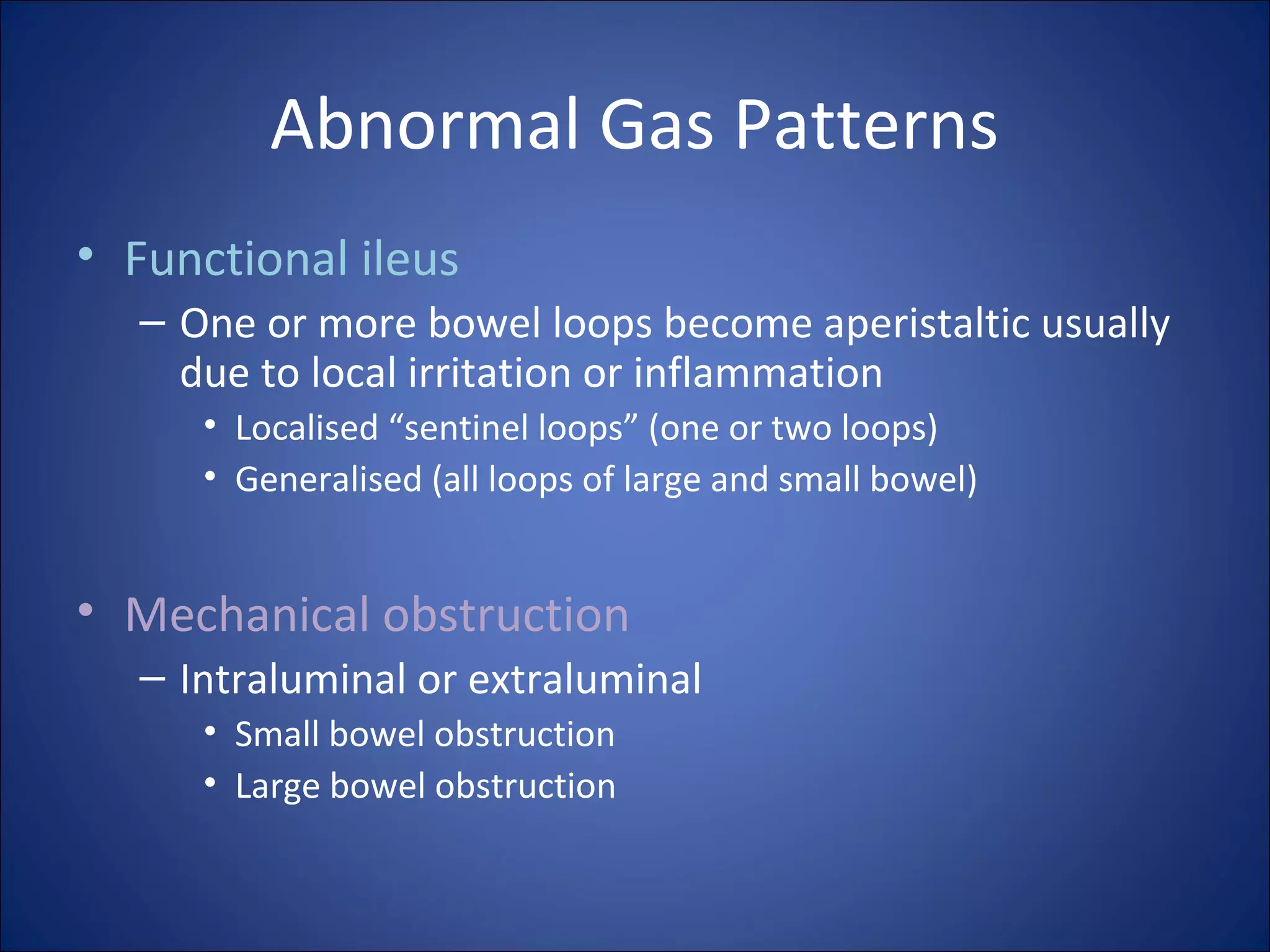 Abdominal X ray | PDF