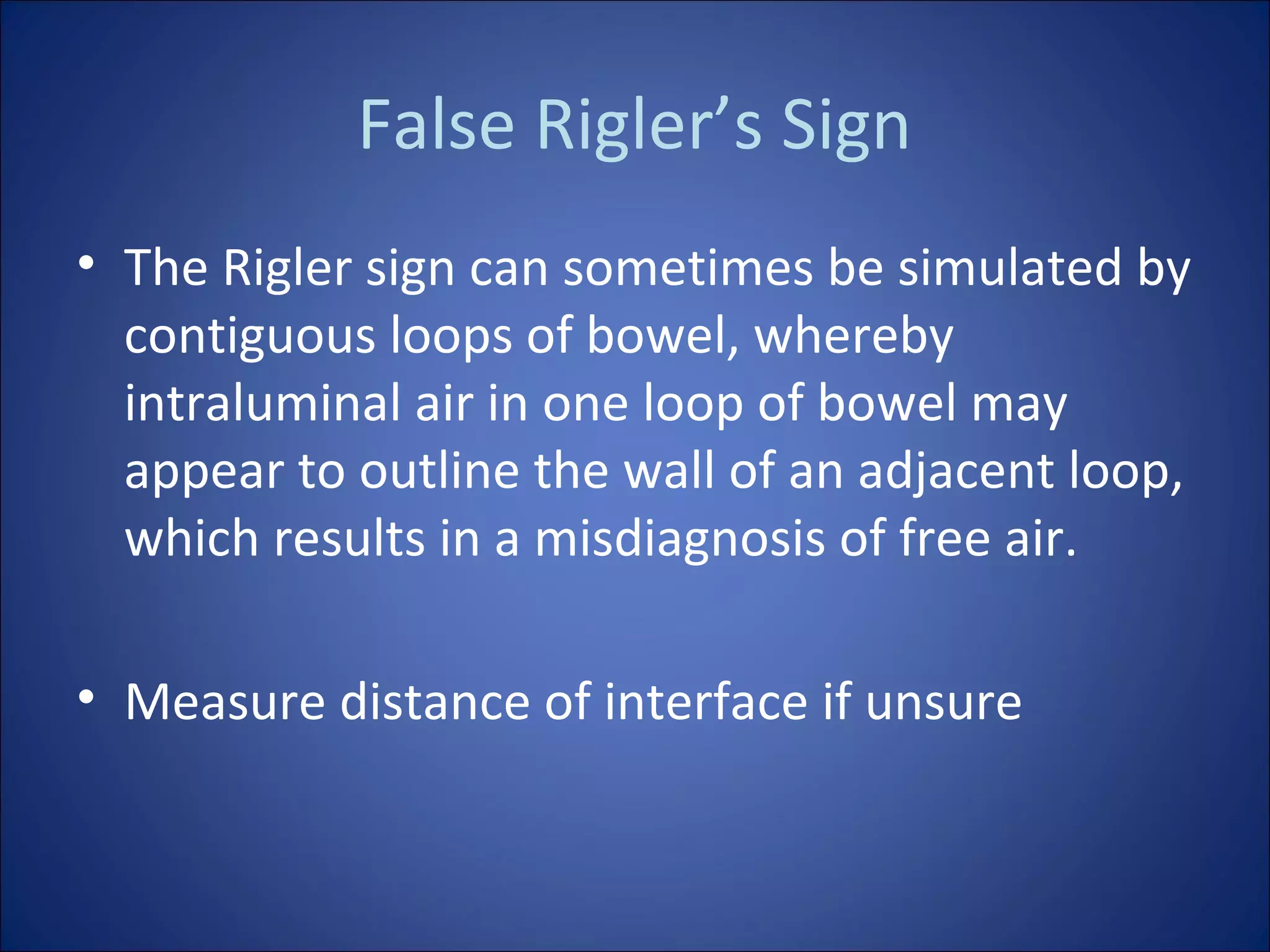 Abdomen xray signs | PPT