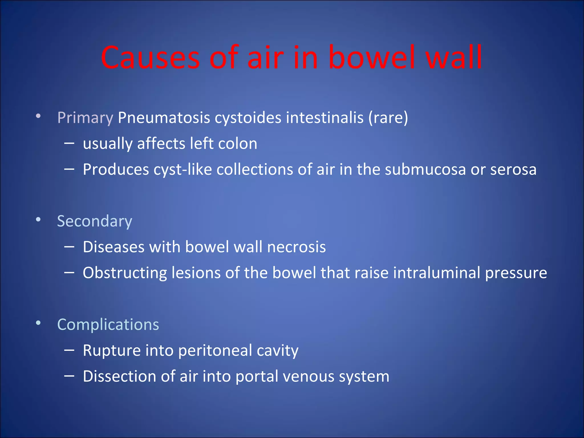 Abdomen xray signs | PPT
