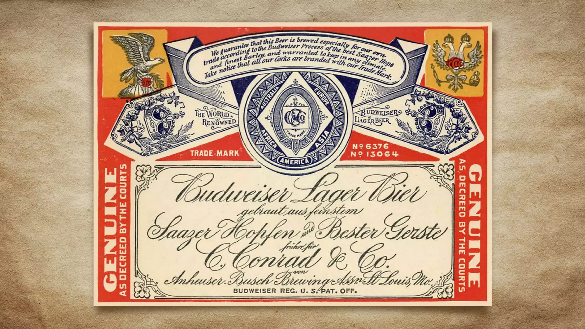 The Budweiser History - and How It Is Kept Alive in Anheuser-Busch's ...